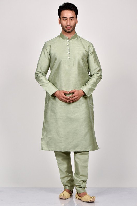 Pakistani Designer Men's Kurta Pajama